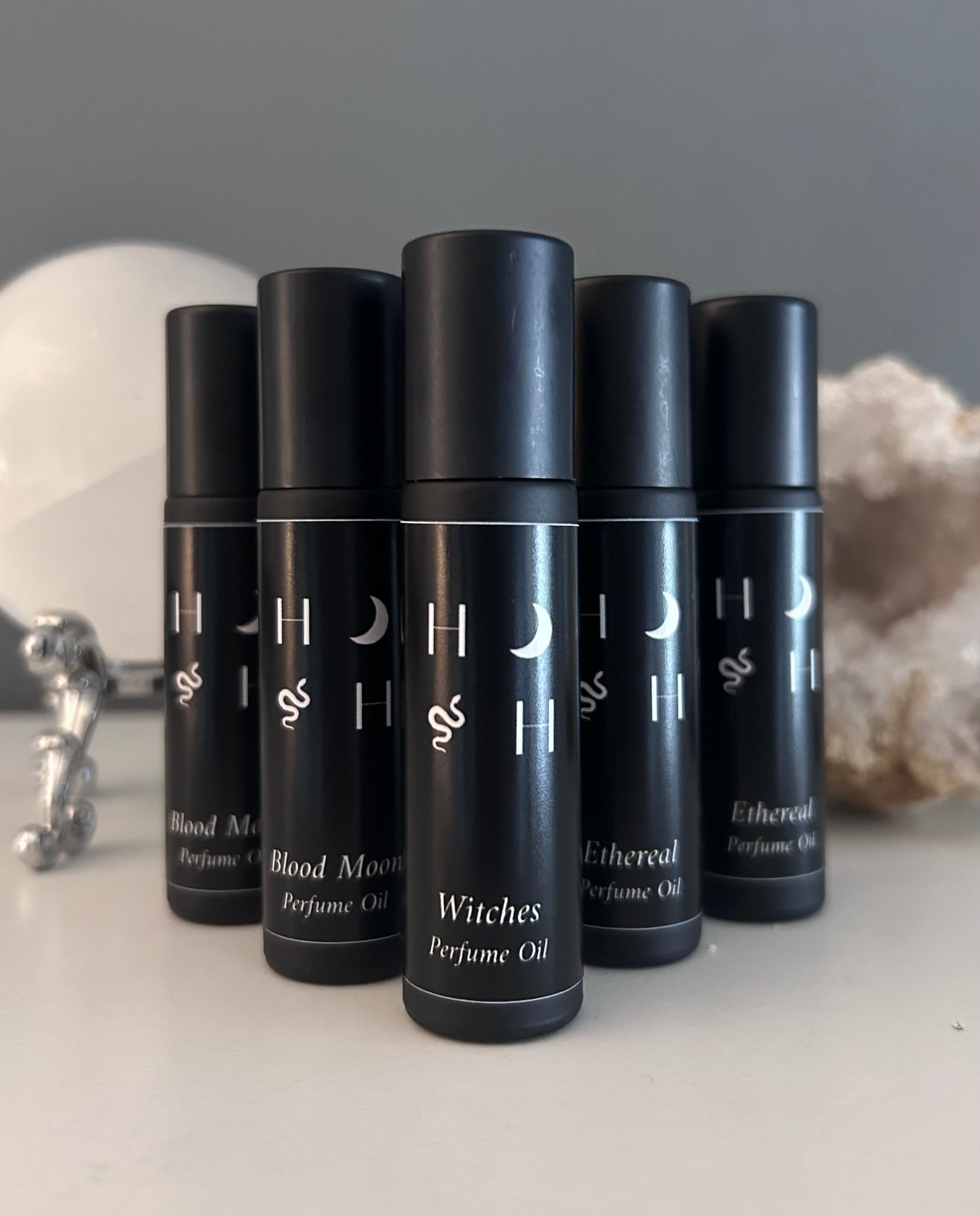 Witches | Roll on Perfume Oil 10ml – Haus of Hecate